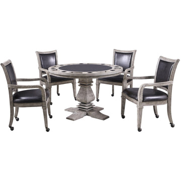 Buy Convertible Poker Dining Table Online with Free Shipping – Just ...