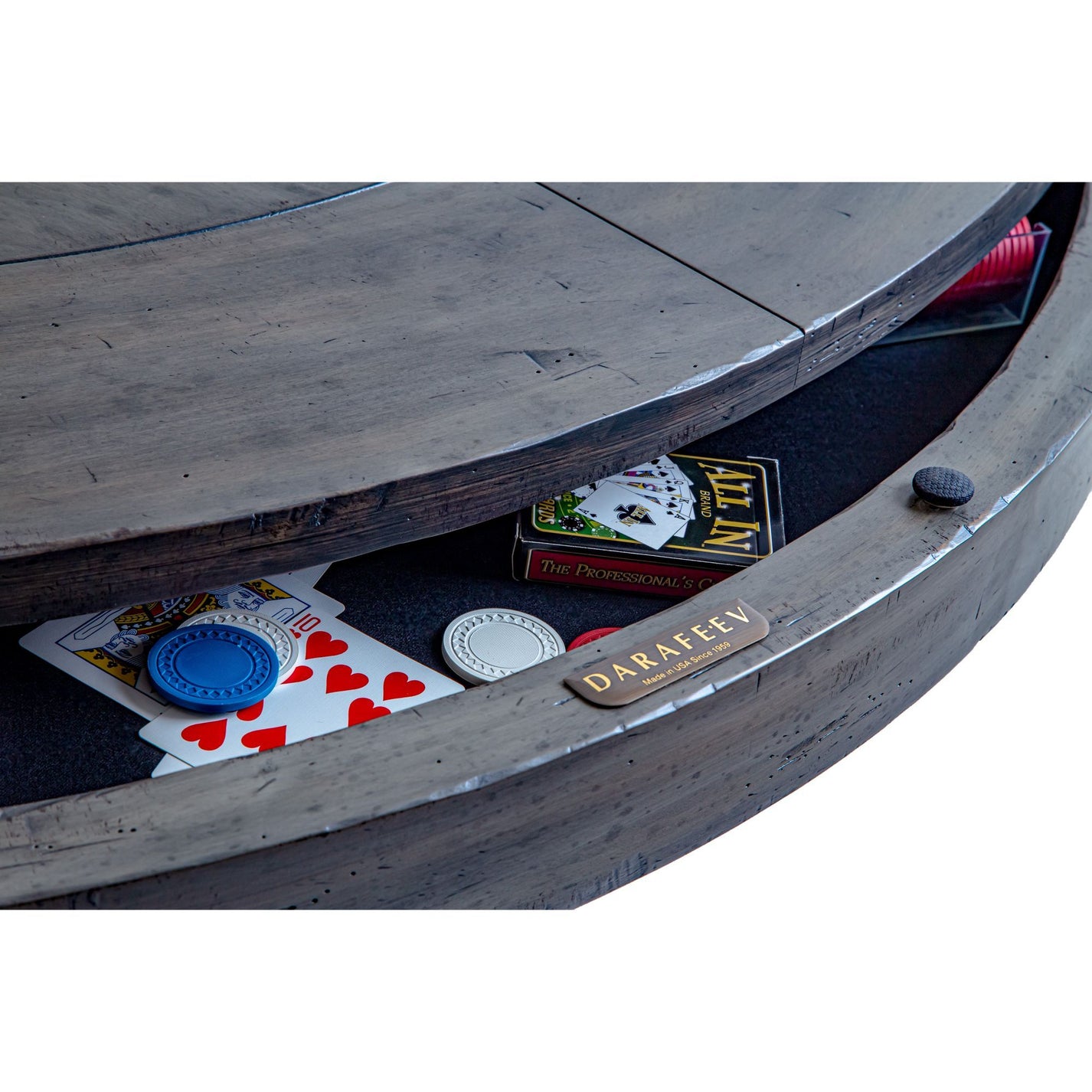 Buy Darafeev Duke Round Poker Dining Table with Free Shipping – Just ...