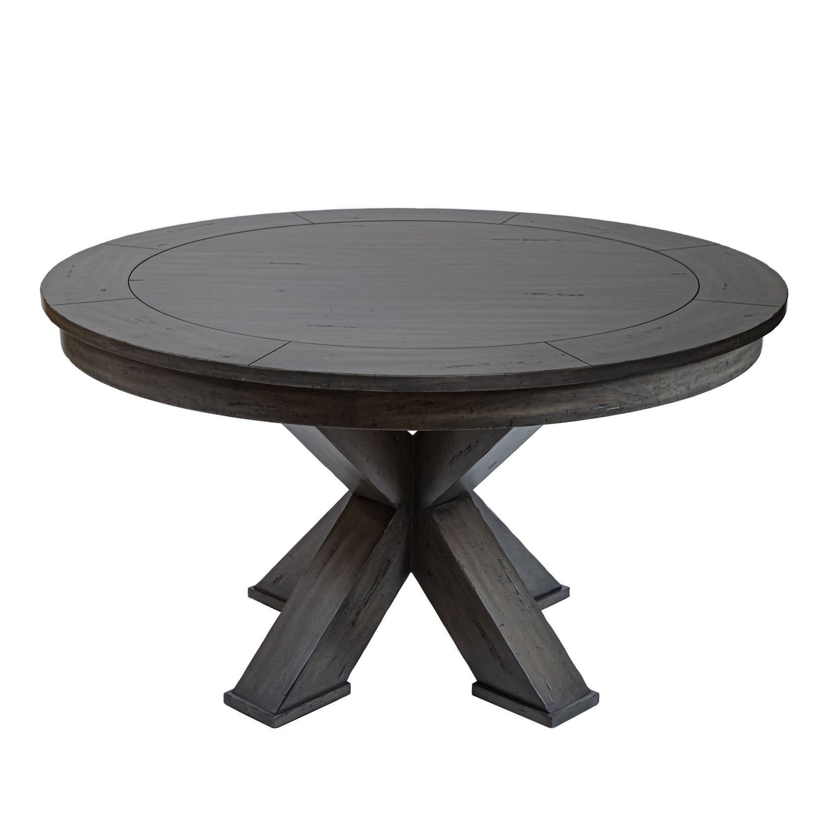 Buy Darafeev Duke Round Poker Dining Table with Free Shipping – Just ...