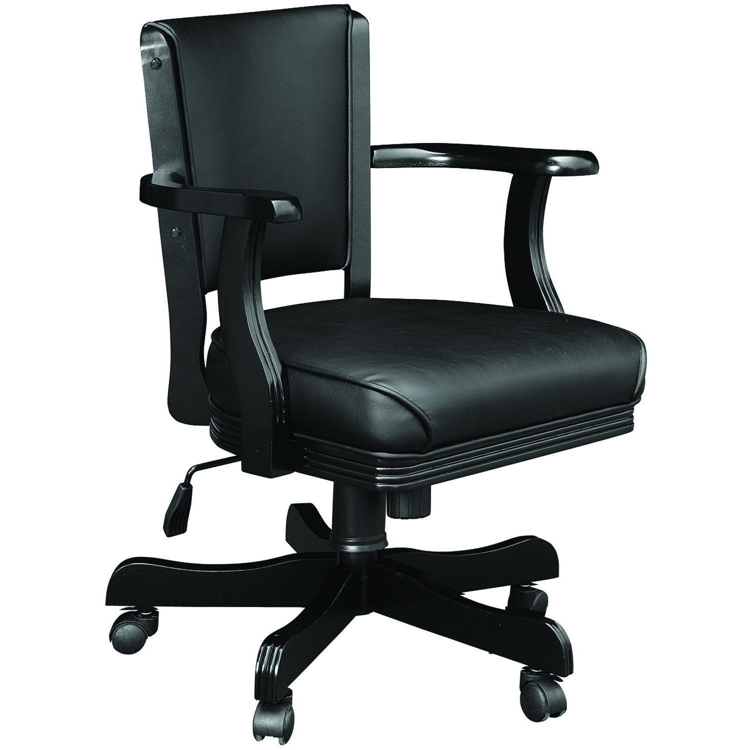 Buy RAM Game Room Swivel Poker Arm Chair with Free Shipping – Just ...
