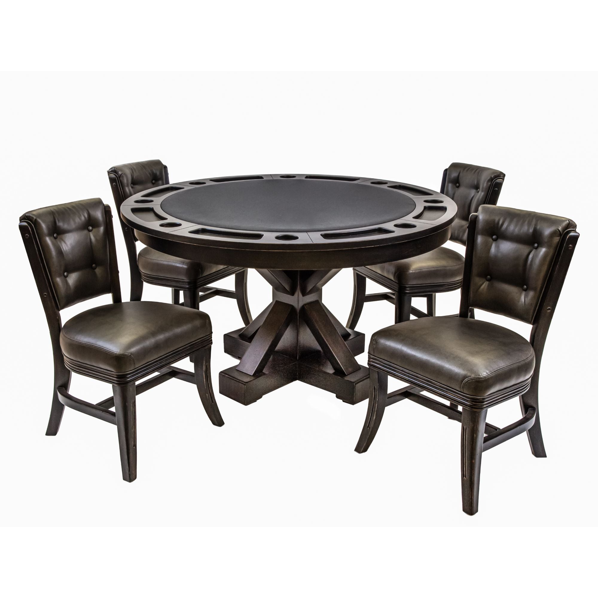 Buy Darafeev Trestle Poker Dining Table with Free Shipping – Just Poker ...